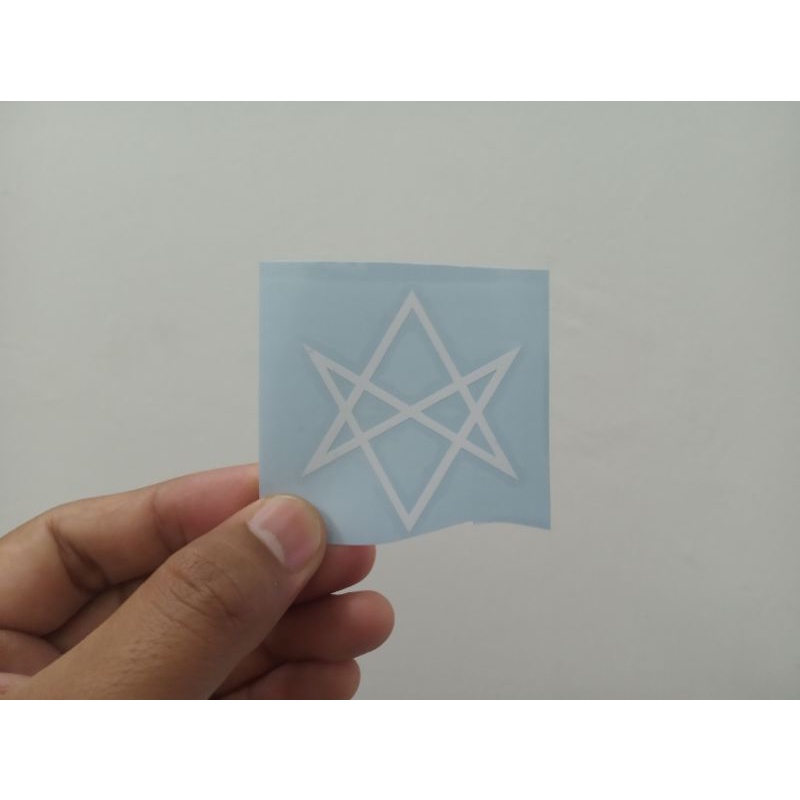 Sticker BMTH Bring Me the Horizon - logo ( Sticker Cutting / Outdoor ...