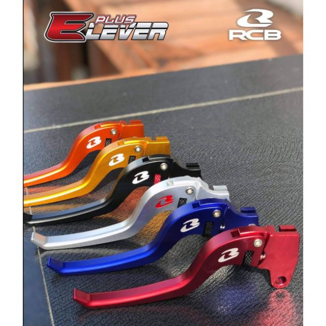 RCB Racing Boy Alloy Lever Set E Plus (E+) Y15ZR LC135 LC5S LC4S FZ150I RS150 YAMAHA HONDA ...