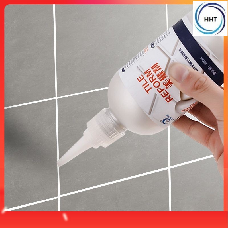 Ready Stock 280ml Tile Reform Waterproof Tile Grout Grouting Fix Tiling ...