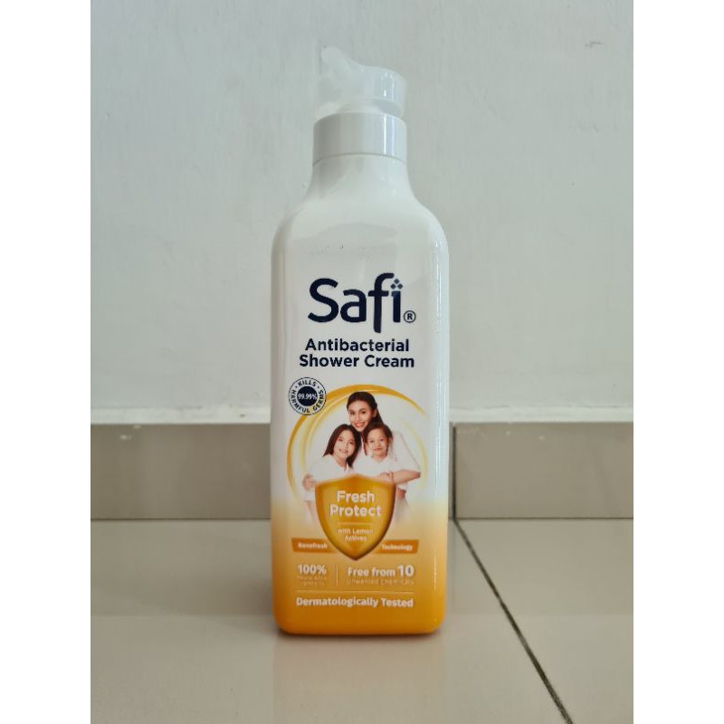 SAFI Antibacterial Shower Cream 1Kg (Fresh/Total/Cool Protection ...