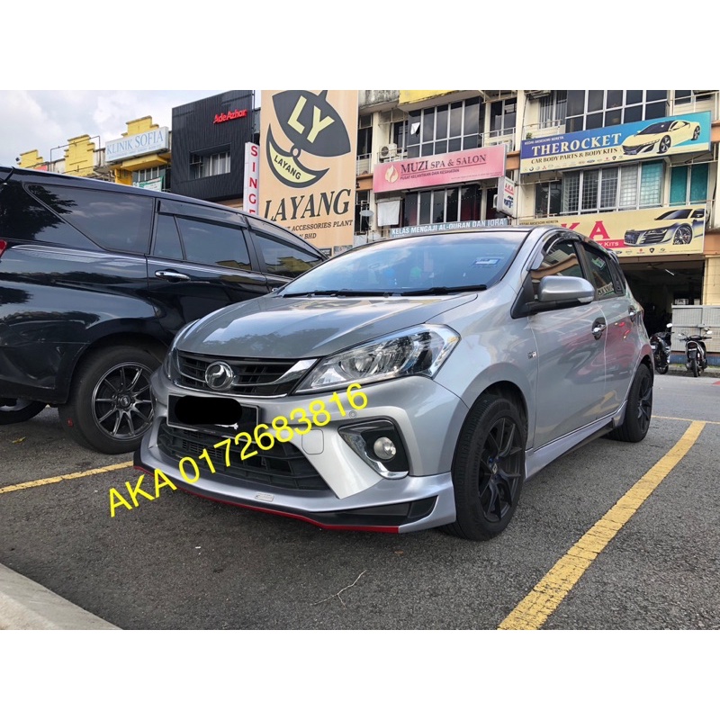 Perodua Myvi G3 2018 Bodykit Drive68 Paint | Shopee Malaysia