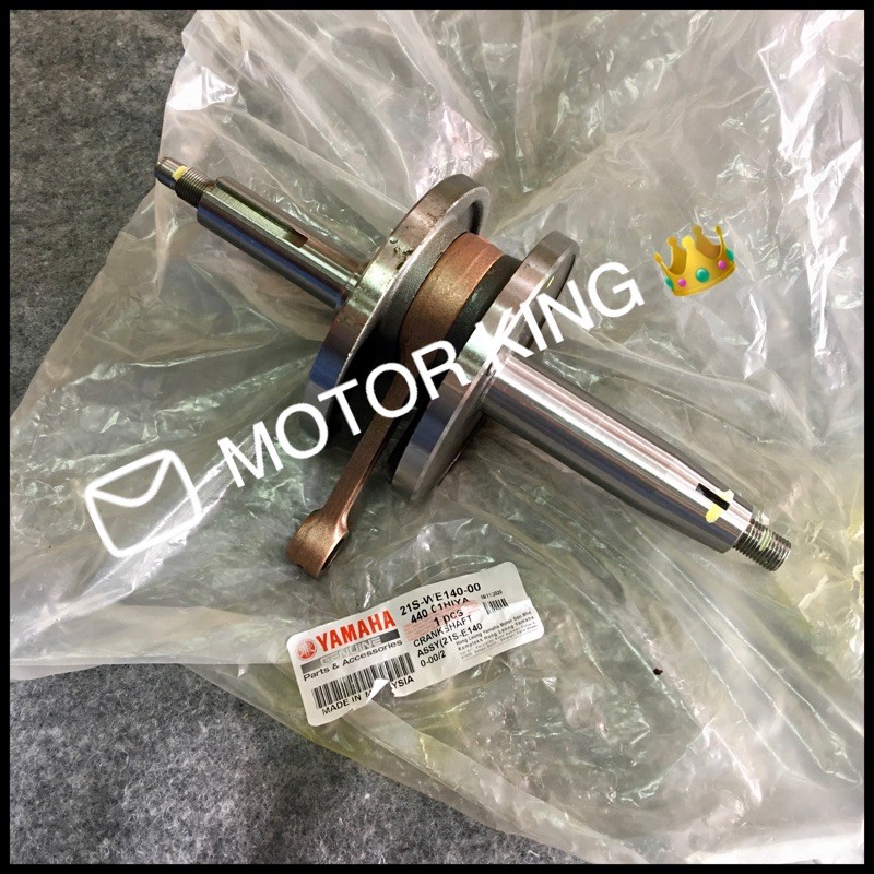 Crankshaft Yamaha LC135 V1 ES CLUTCH 100% HLY Original Yamaha | Shopee Malaysia