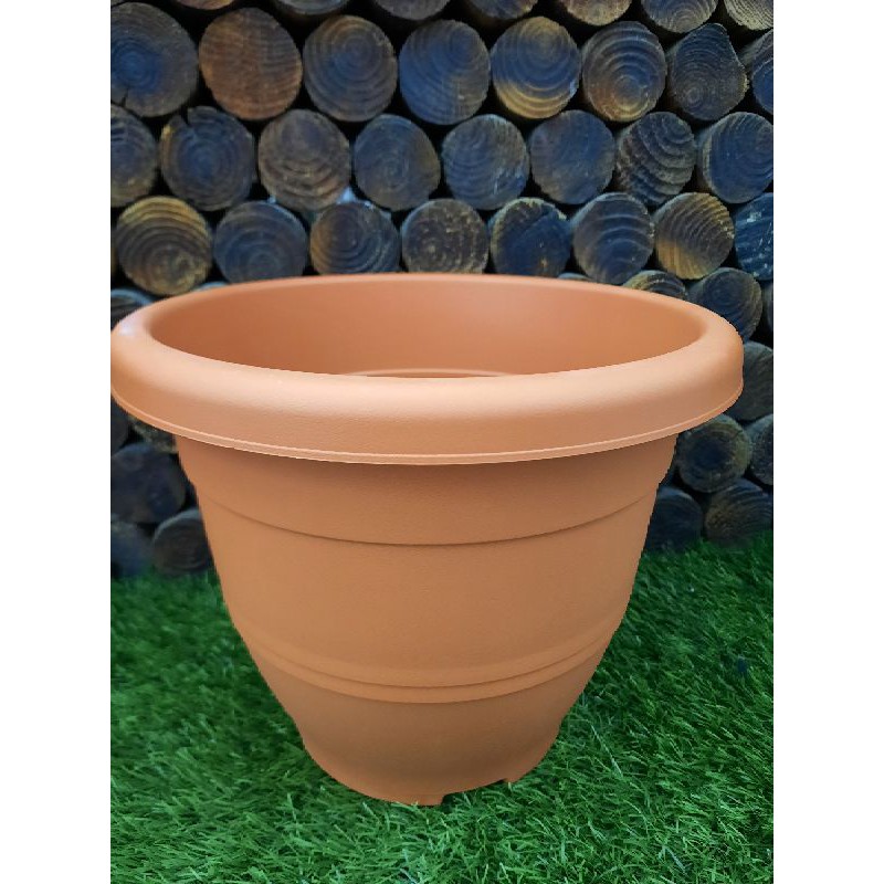 NLSB - Pasu plastik BABA EG-260 (pasu hiasa untuk tanaman bunga dan ...