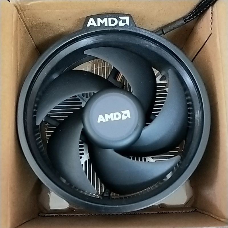 AMD AM4 Wraith Stealth Ryzen Socket Cooler Heatsink Fan 712-000071 Rev:B | Shopee Malaysia