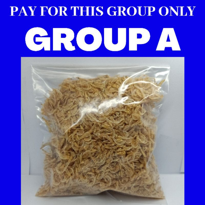 GERAGAU KERING @ UDANG KERING HALUS gred A 100 gram | Shopee Malaysia