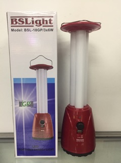 BSLIGHT BSL-18GP/3x6W LED Portable Emergency Light | Shopee Malaysia