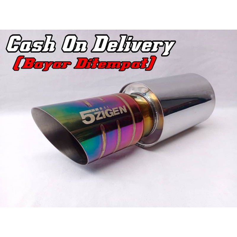 5zigen Racing Car Exhaust 5Zigen Rainbow Out 3.5inc Full Gahar Sound ...