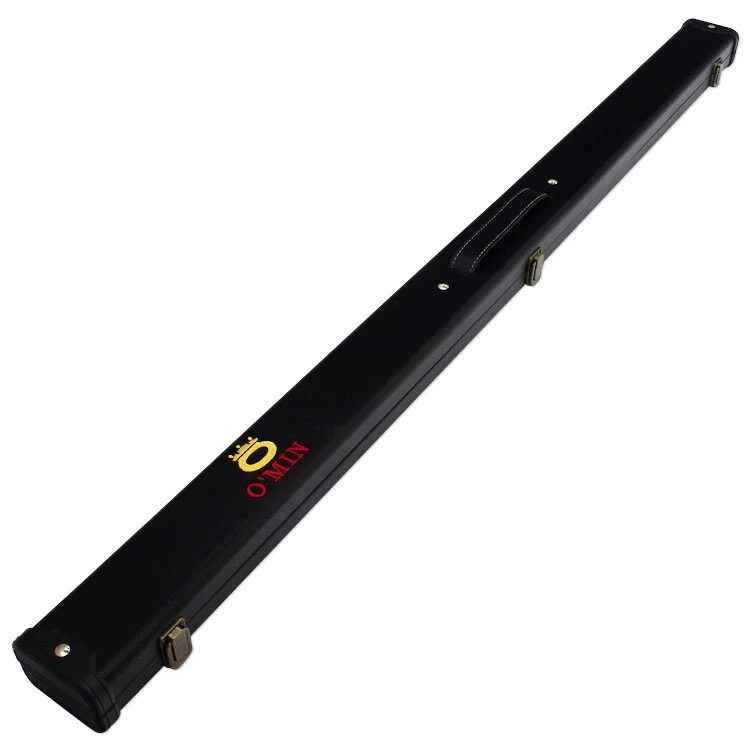 Public Omin 3/4 Structure Snooker Cue Box with Carry Handle Leather Cue ...