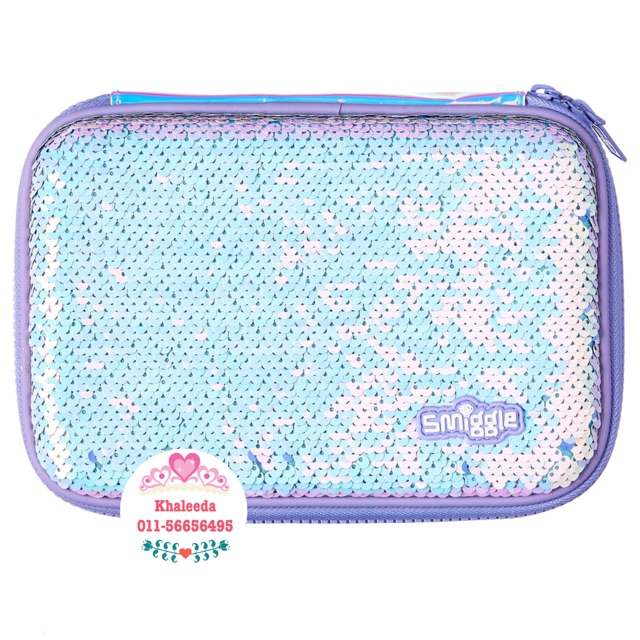 🦄AUTHENTIC🦄 Smiggle Dreamy Hardtop Pencil Case - Purple 💜 | Shopee Malaysia
