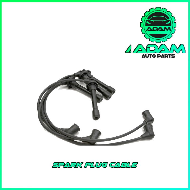 SPARK PLUG CABLE (WIRA VDO/INJECTION) | Shopee Malaysia
