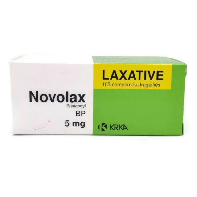 Novolax Laxative 5Mg 105s | Shopee Malaysia