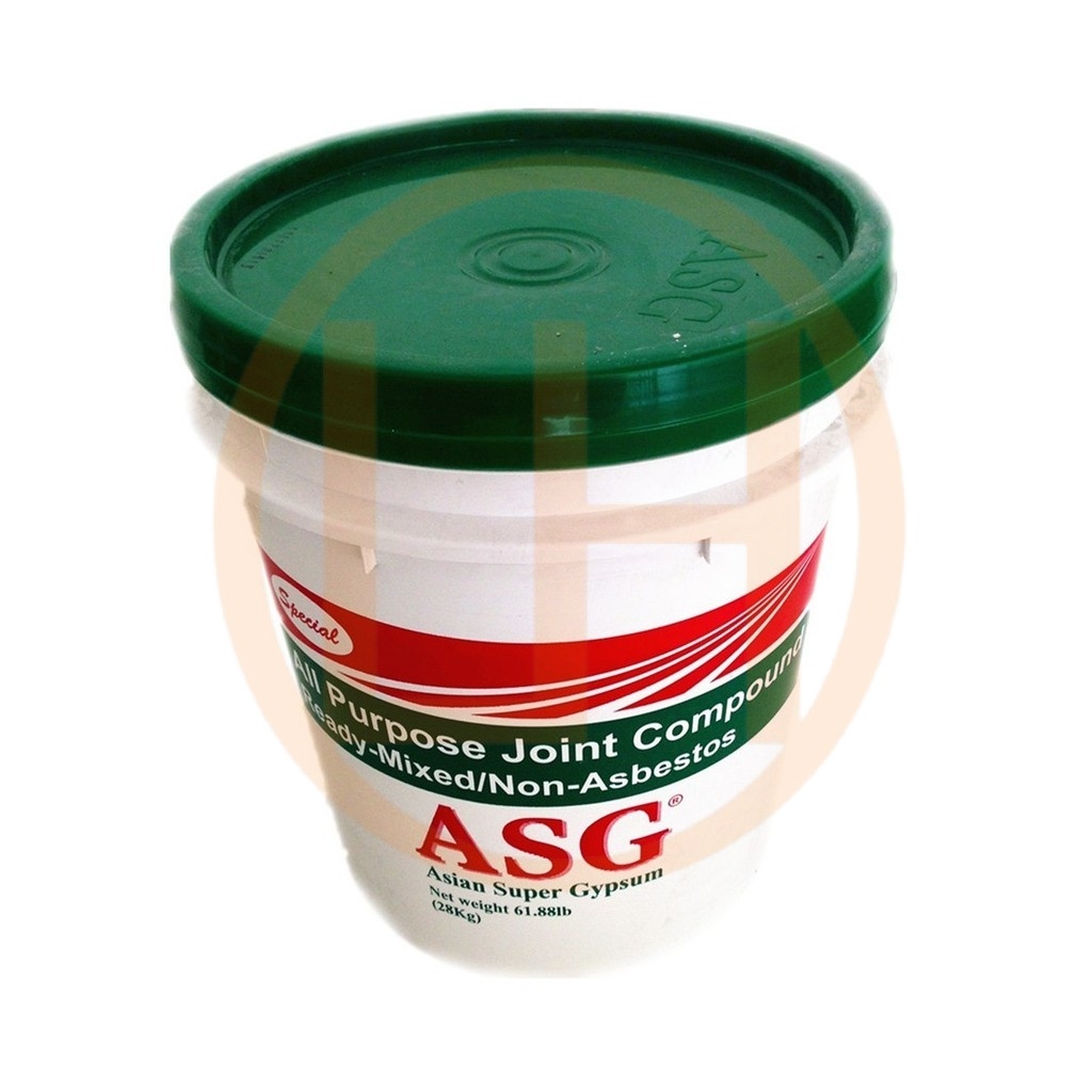 ASG Ready Mix Joint Compound - 25kg | Shopee Malaysia