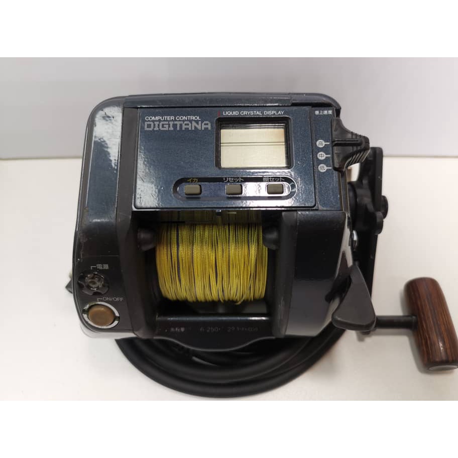Shimano Digitana SLS EC3000 | Shopee Malaysia