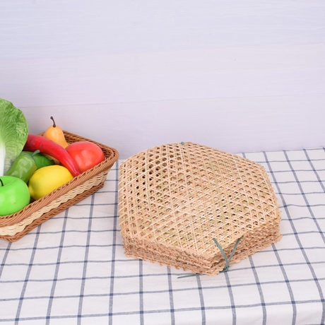Bamboo Net Hand-Woven Bamboo Mat 10/12 Holes Bamboo Steaming Mat Net ...