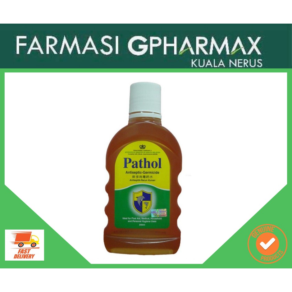 PATHOL Antiseptic Liquid (250ml) | Shopee Malaysia