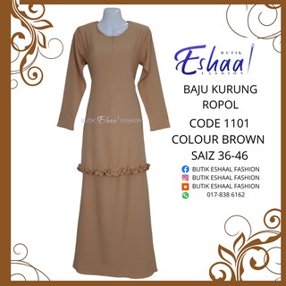 BAJU KURUNG ROPOL HOT ITEM CODE 1101 | Shopee Malaysia
