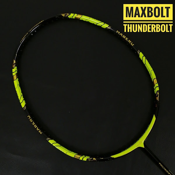 MAXBOLT Racket THUNDERBOLT ( Original ) | Shopee Malaysia
