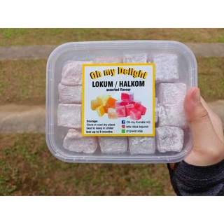Lokum/Halkom Turkish Delight OHMK Manisan Arab Turki | Shopee Malaysia