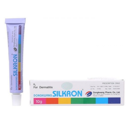 Thuoc 7 Mau Silkron 1 tube/box (10g) | Shopee Malaysia