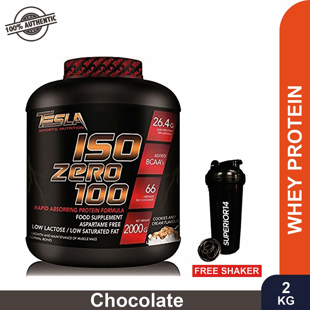 TESLA ISO ZERO 100 5LBS | Shopee Malaysia