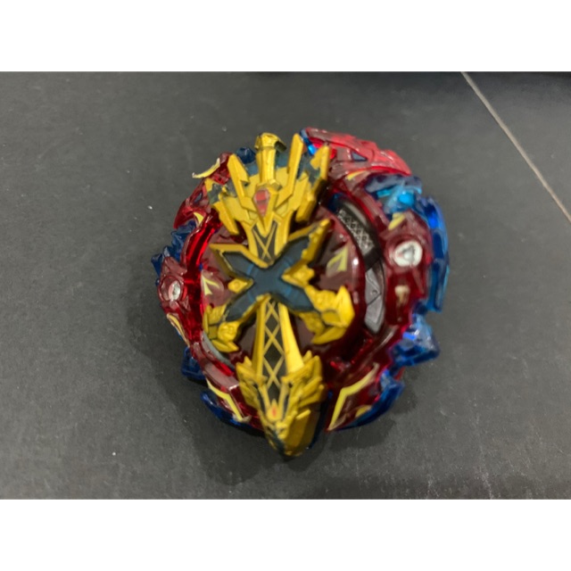 beyblade B-48 Xeno Xcalibur.M.I with 2 sword launcher | Shopee Malaysia