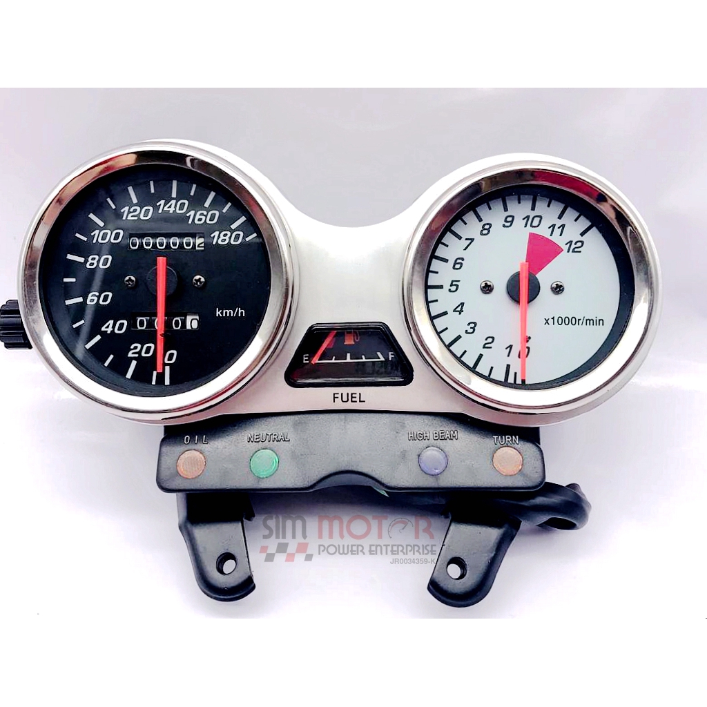 YAMAHA RXZ CATALYZER METER ASSY | Shopee Malaysia