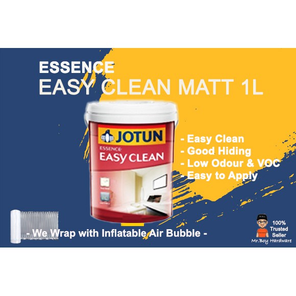 1L Essence Easy Clean Jotun - Interior Use - | Shopee Malaysia