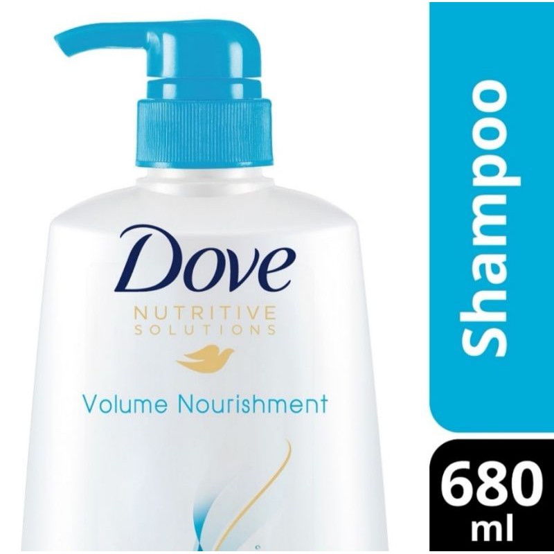 Dove Volume & Nourishment Shampoo 680ml | Shopee Malaysia