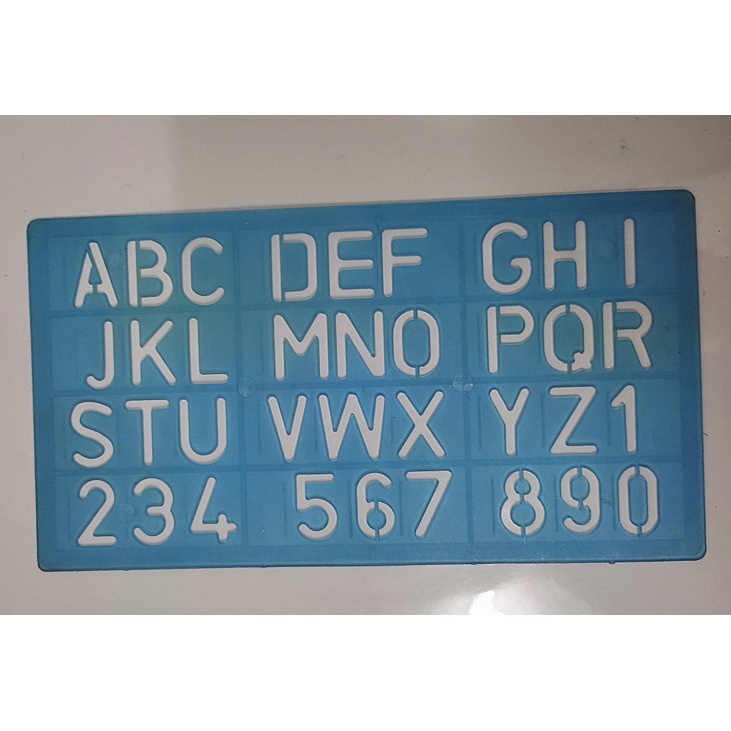 ABC/123 Templates design ruler drawing | Shopee Malaysia