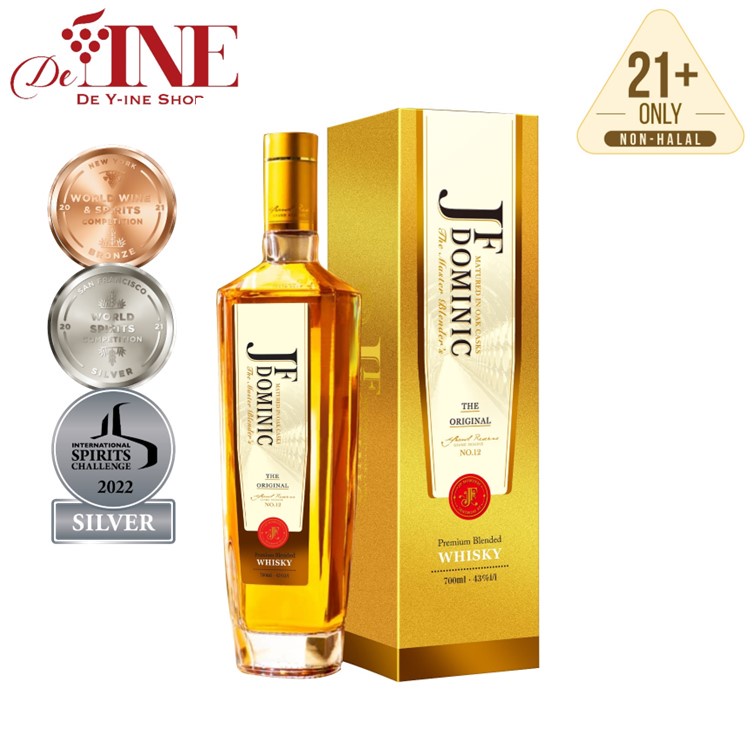 JF Dominic Whisky (700ml) | Shopee Malaysia