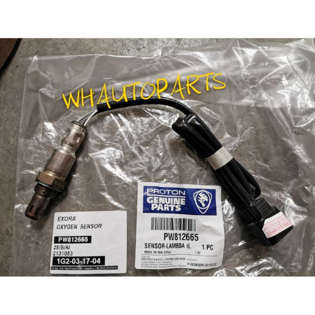 100% ORIGINAL PROTON PREVE EXORA OXYGEN SENSOR/EXHAUST SENSOR ORIGINAL ...