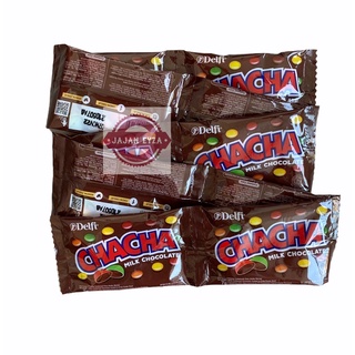 Delfi CHACHA 10pcs (1 Light) CHACHA MILK CHOCO CHACHA PEANUT/DELFI CHA ...