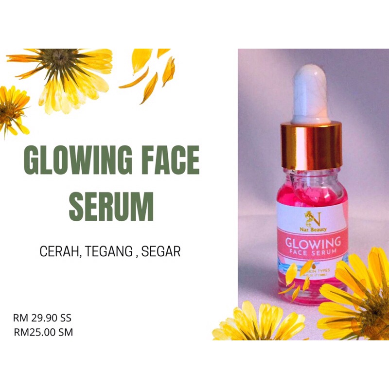 SERUM MUKA (GLOWING FACE SERUM) | Shopee Malaysia