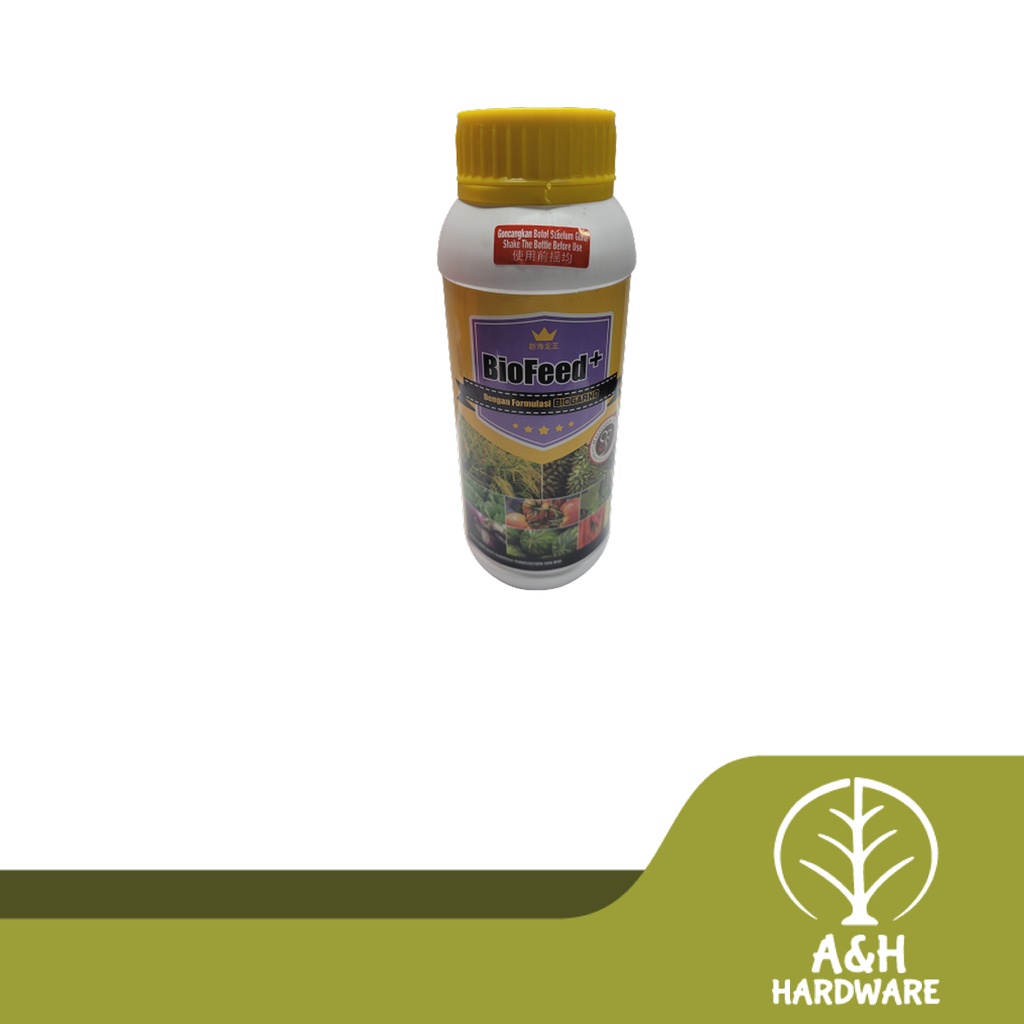 [Ready Stock] BioFeed 1L/ Vitamin Baja Tumbuhan | Shopee Malaysia