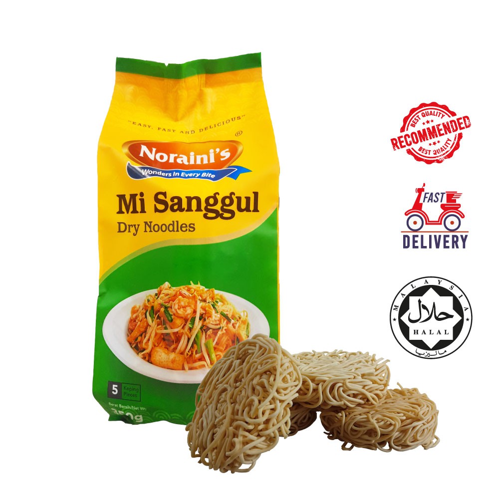 Noraini's Mi Sanggul (Dry Noodles) | Shopee Malaysia