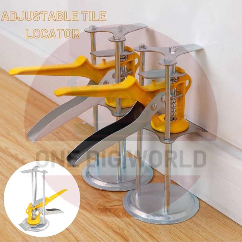 Heavy Duty Tile Locator Wall Tile Level Regulator Height Level Support ...