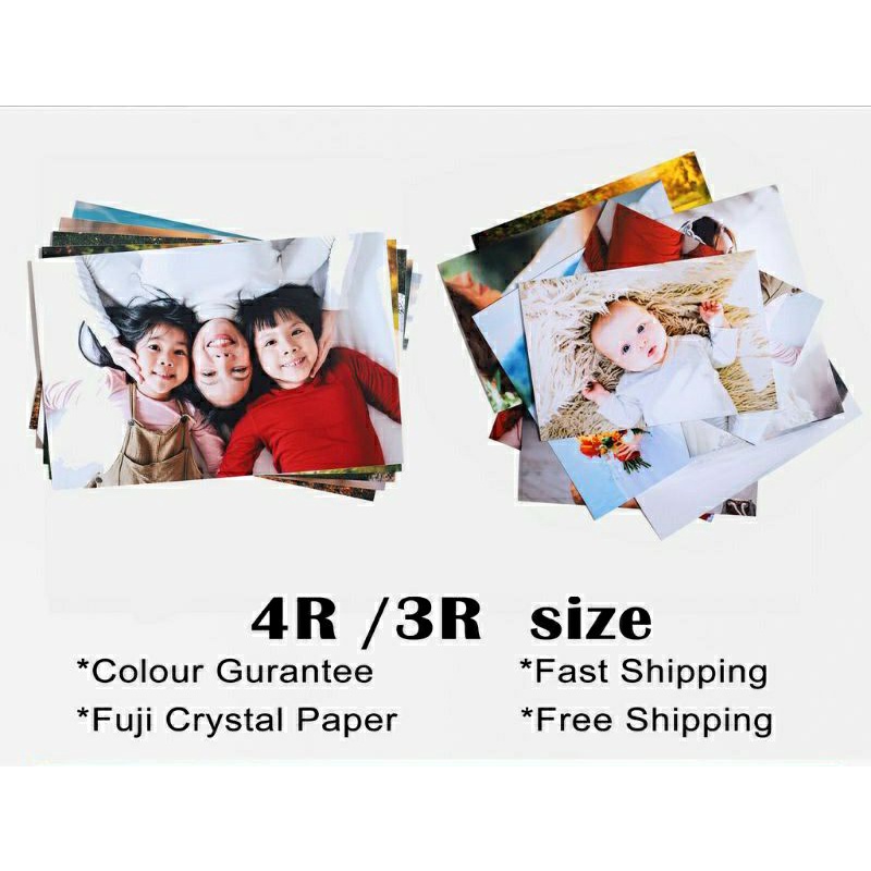 3R PHOTO PRINTING CUCI GAMBAR MURAH SAIZ 3R | Shopee Malaysia