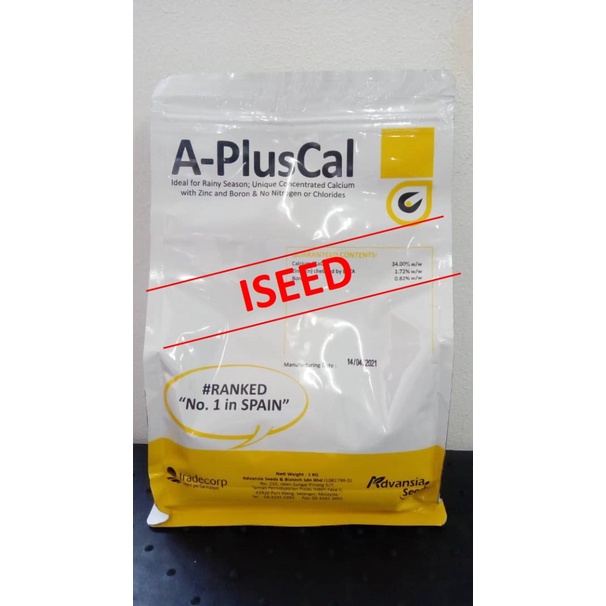 Advansia A-Plus Cal Baja Focus in Calcium with Zinc and Boron (1 KG ...