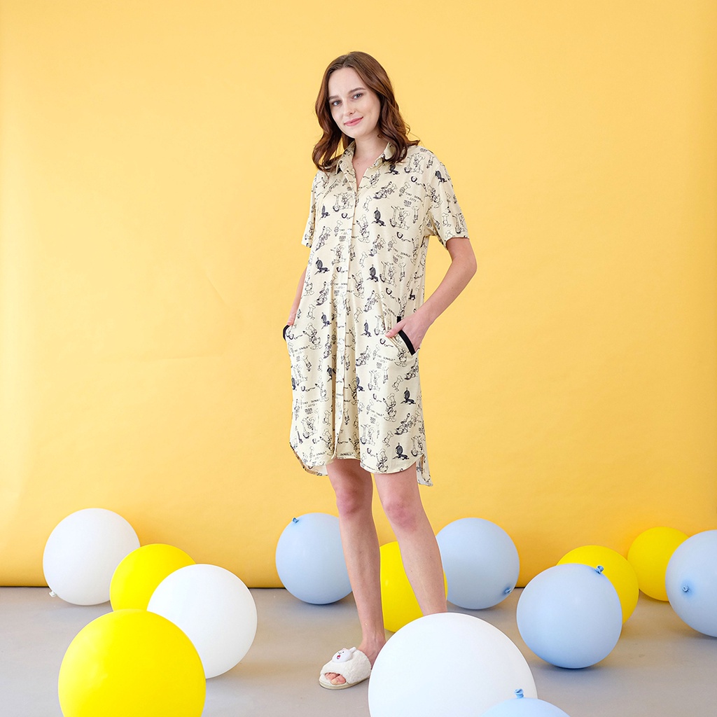 Cielyn X Never To Old - Chef Donald Dress Pajama Adult Women Set ...