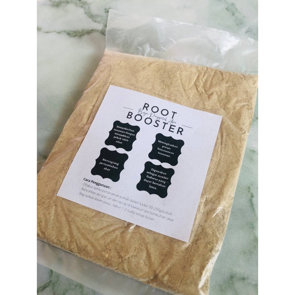 Root Booster / Baja Penggalak Akar ( Rock Phospate ) 28% P205 (Baja ...