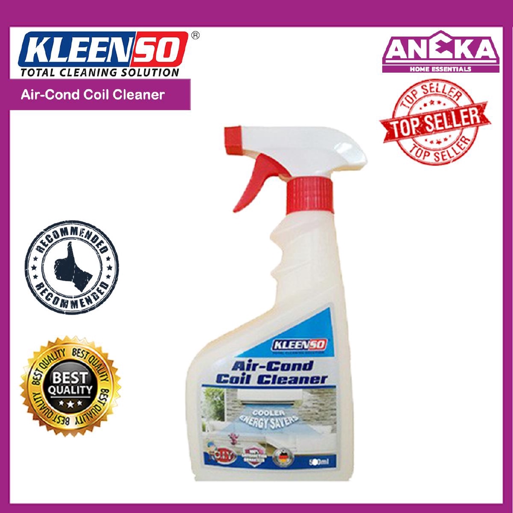 Kleenso Aircond Coil Cleaner 500ml (C138) | Shopee Malaysia