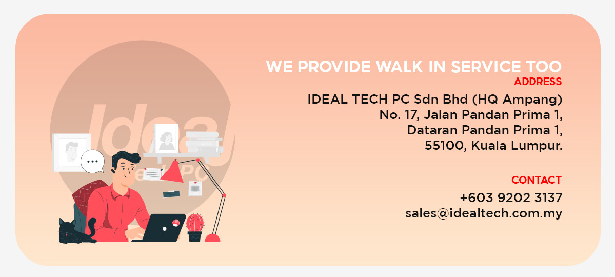 IDEALTECH PC, Online Shop | Shopee Malaysia