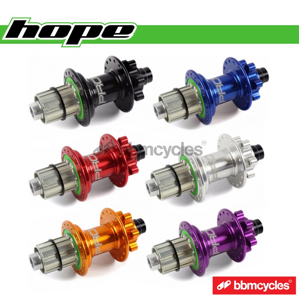 HOPE PRO 4 NON-BOOST HUB 32H 15X100mm 12X142mm BICYCLE HUBS MADE IN UK ...