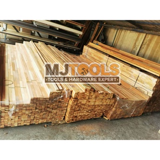 2" x 3" Kayu Sambung / Finger Joint Wood - Kayu Meranti 42mm x 68mm ...
