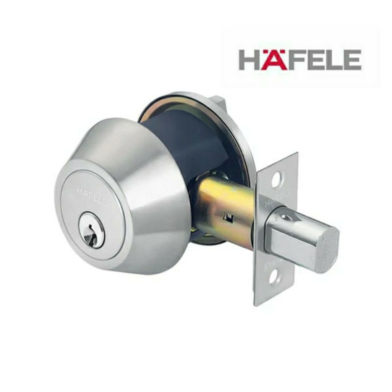 Hafele Single Cylinder Deadbolt Thumbturn & Key | Shopee Malaysia