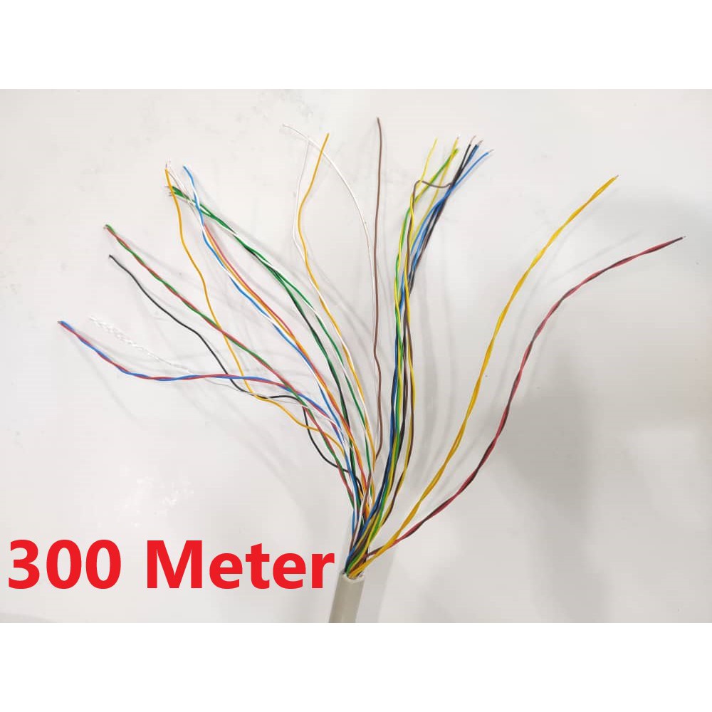 Telco Cable 16pair Cat 3 (300 meter 1 Roll) | Shopee Malaysia