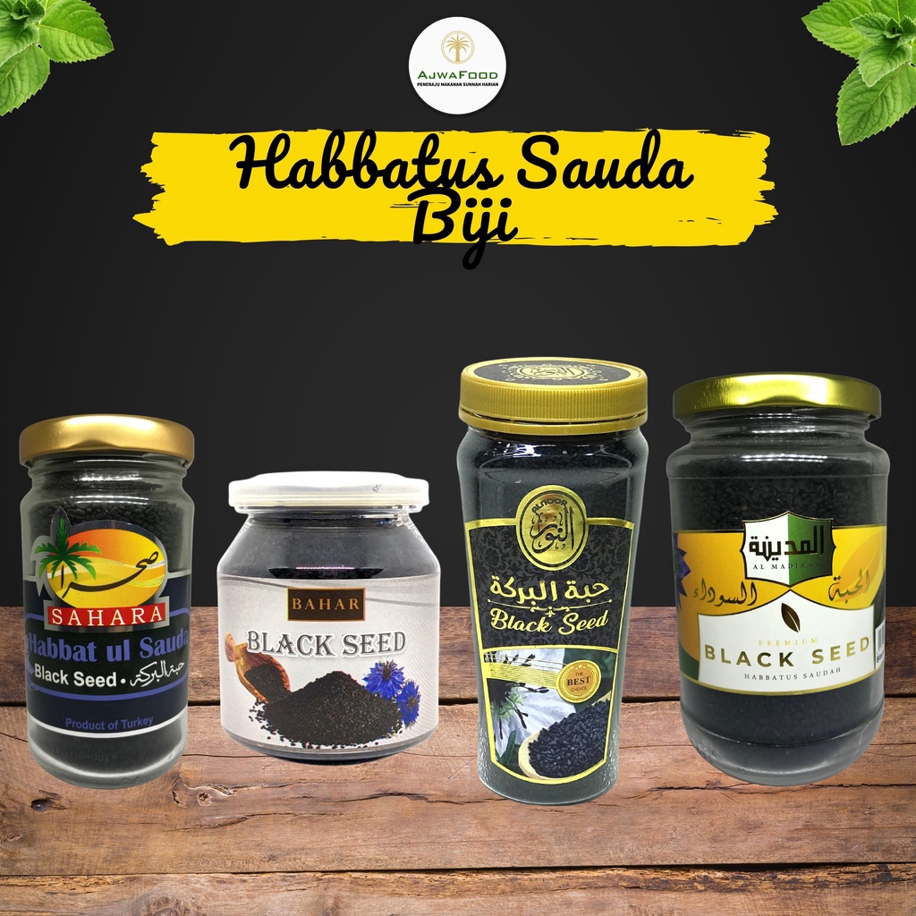 Habbatus sauda Black Seed Biji (Variasi) | Shopee Malaysia