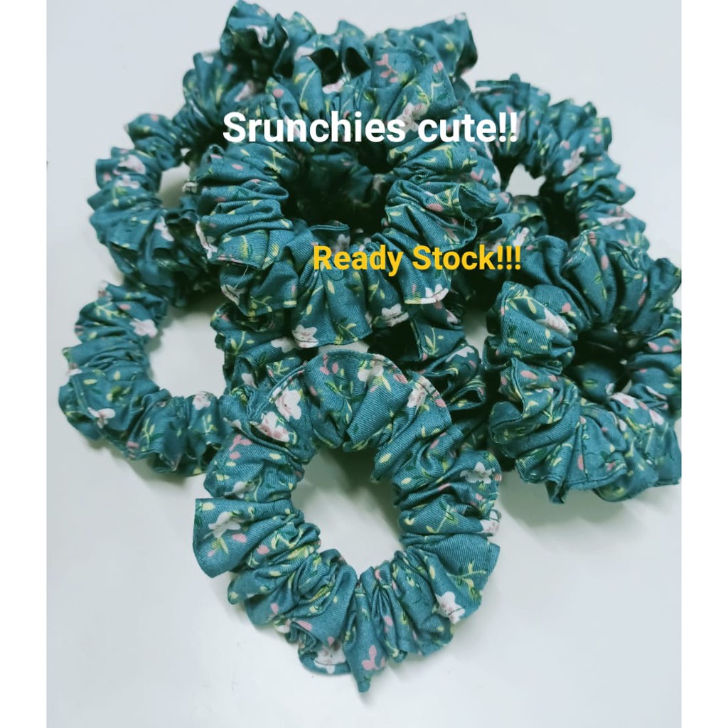 Scrunchies !! New!! Ready stock!! | Shopee Malaysia