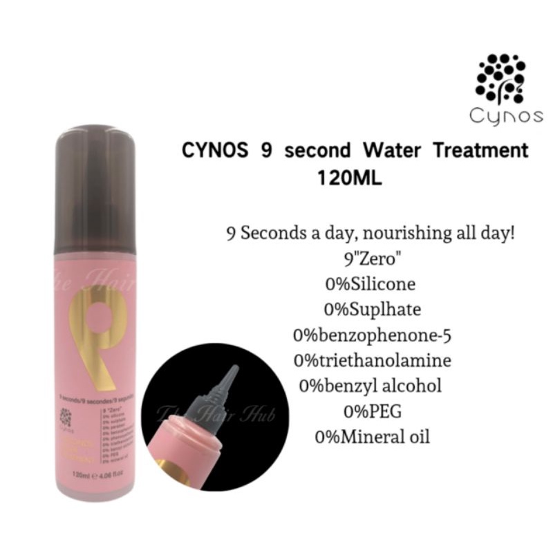 Cynos 9 Seconds Water Treatment 120ml | Shopee Malaysia