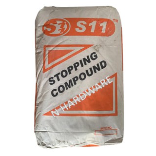 1KG Stopping Compound (Plaster Ceiling) for Bonding, Jointing, Skimming ...